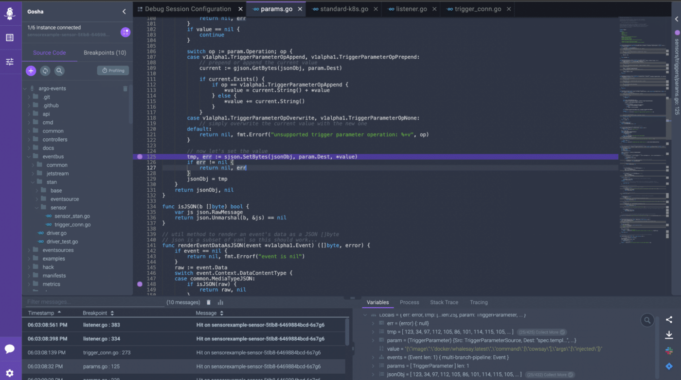 Kubernetes Configuring And Debugging With Argo Rookout