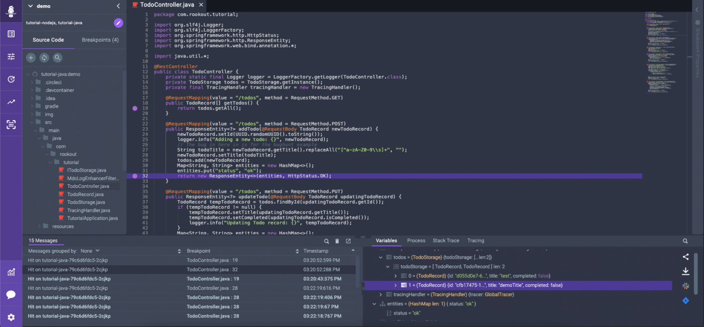 The Future Of Logging Solutions: Snapshots